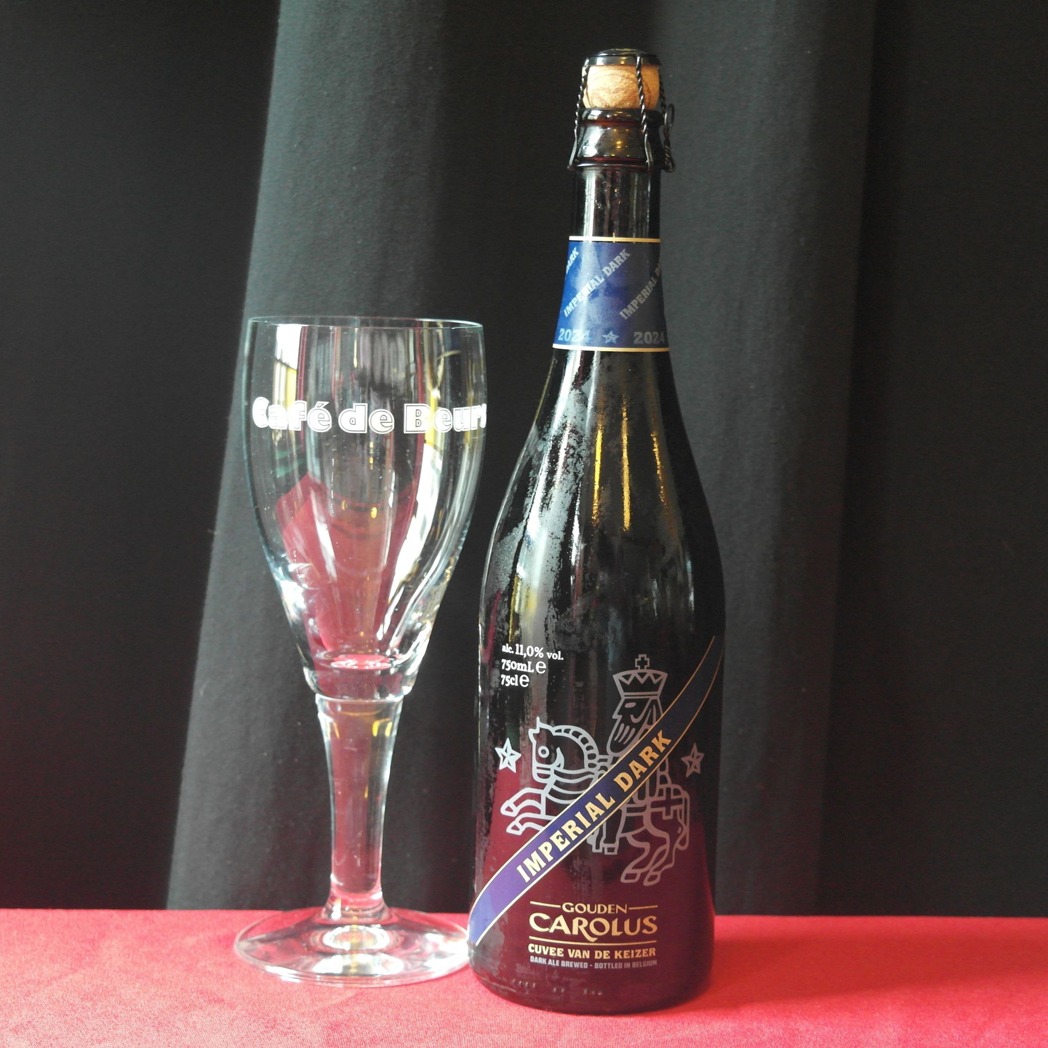 Gouden Carolus Cuvée van de Keizer Imperial Dark - Café de Beurs